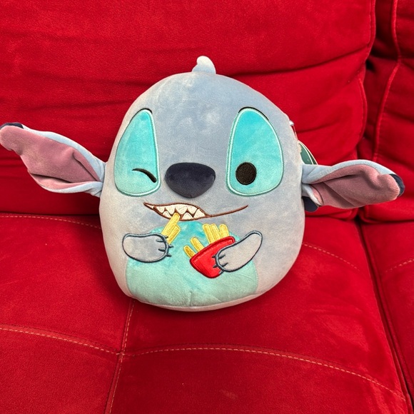 Disney | Other | Disney Stitch Squish Mallows Plush Toy | Poshmark